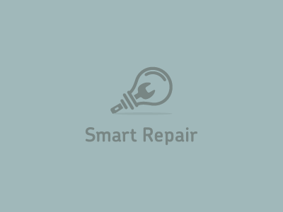 Smart Repair Colored Logo Design by Paulius Kairevicius on Dribbble