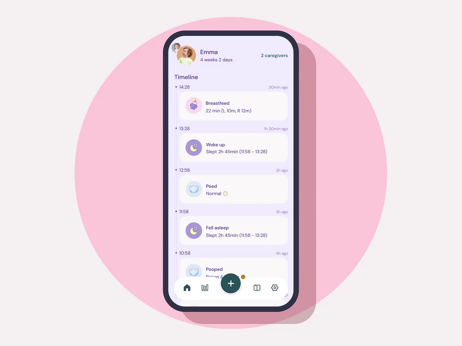 nfant® smart feeding app animation by Dannniel for Marcato Studio on ...