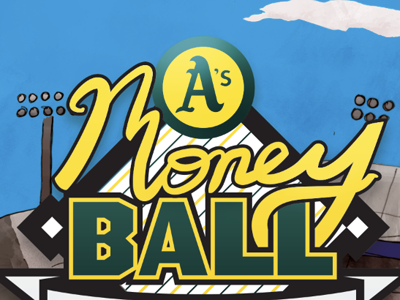 Moneyball by Gideon Slife on Dribbble