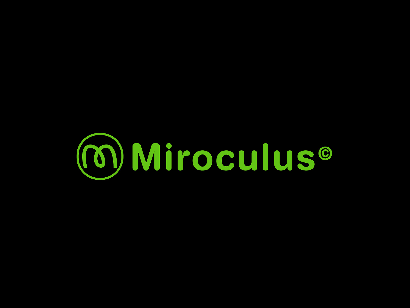 Miroculus© - Medical Logo Design & Brand Identity by MD SAYEM on Dribbble