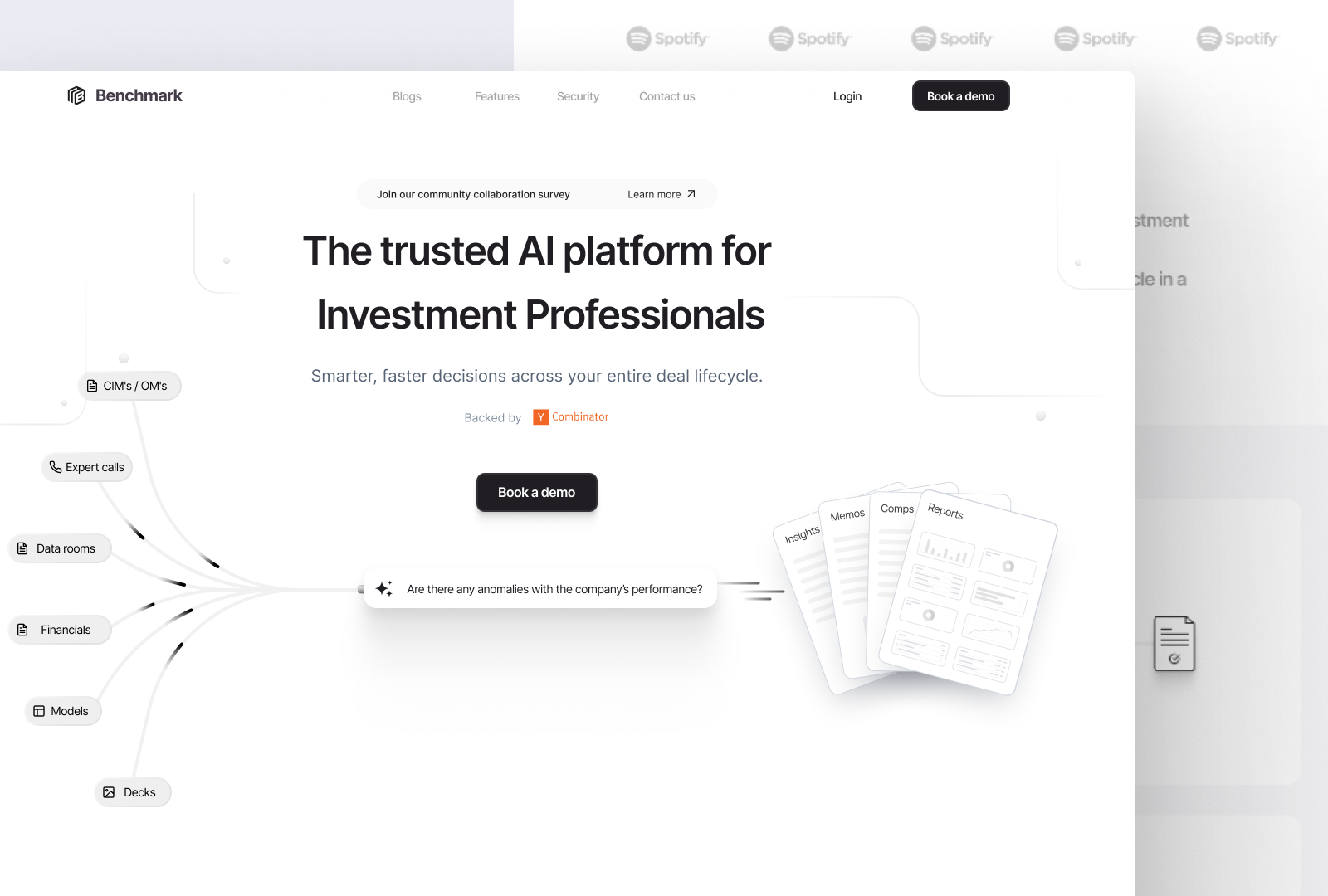 Landing page design by Pranav Patil on Dribbble