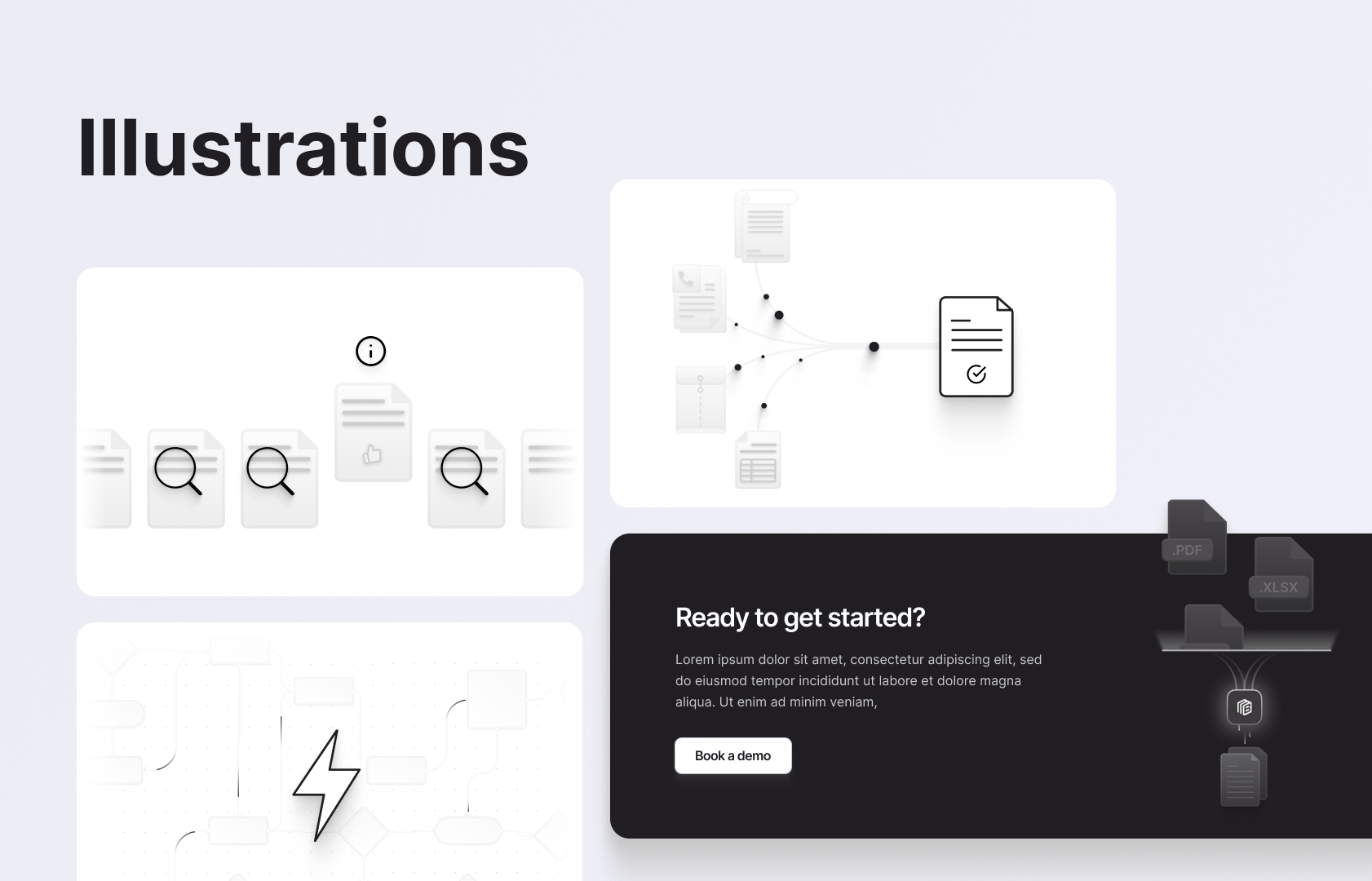 Landing page design by Pranav Patil on Dribbble