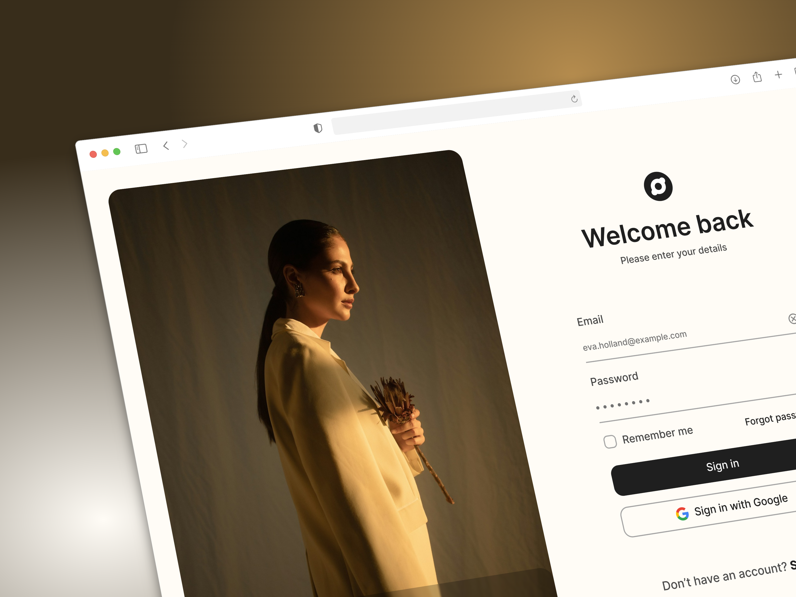 Sign Up / Sign In Page UI Design by Anna Zolina on Dribbble
