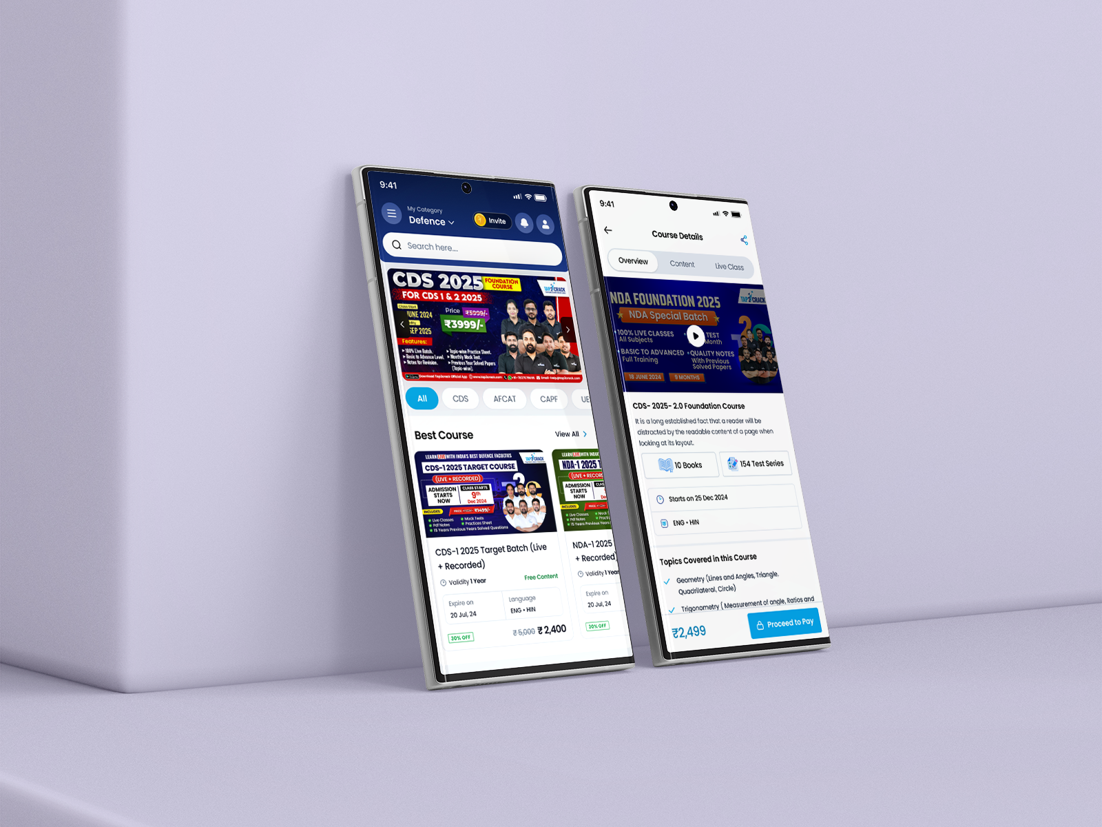 E-Learning Mobile App by Akshay Palkar on Dribbble