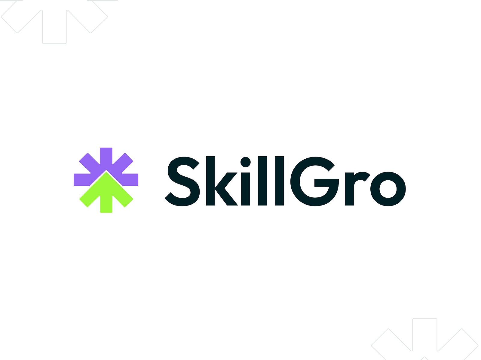 SkillGro logo design! by Snekha on Dribbble