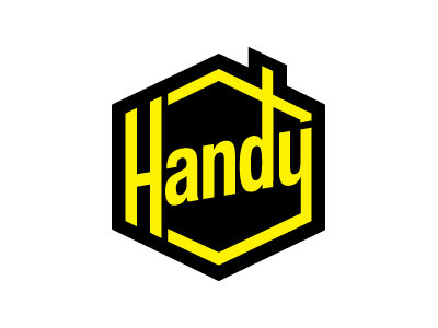 Handy Logo by Larry Sickmann on Dribbble
