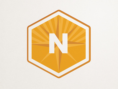 Nomad Logo by Valerie Beaulieu on Dribbble