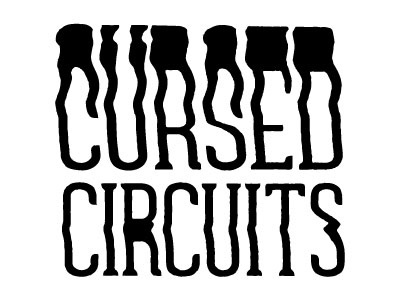 Cursed Circuits Logo by Rogie Purcell on Dribbble