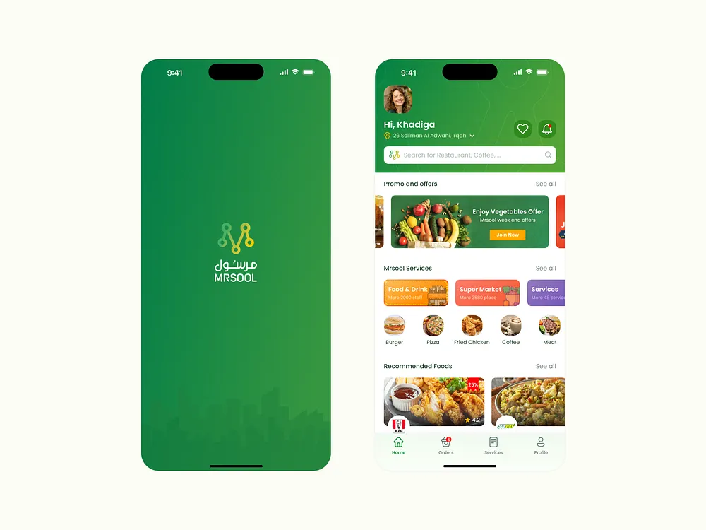 Mrsool App designs, themes, templates and downloadable graphic elements ...