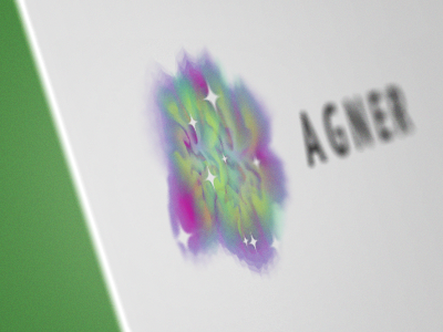 AGNER logo by Valery Sibikovsky on Dribbble