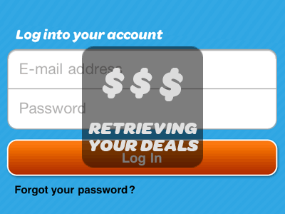 Modal Window [Animated GIF] by Case Morton on Dribbble