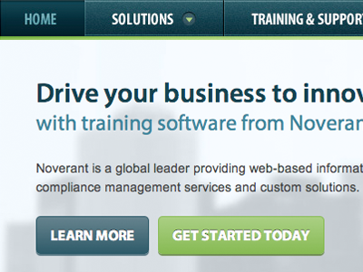Navigation by Mark Riggan on Dribbble