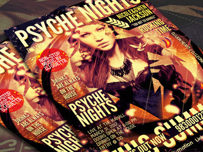 Club & Design Mag Flyers Vol.4 by premadepixels on Dribbble