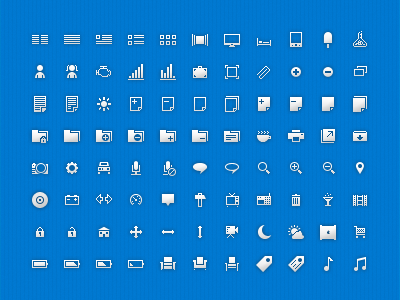 16x16px Pixel UI Icon Set by Homie on Dribbble