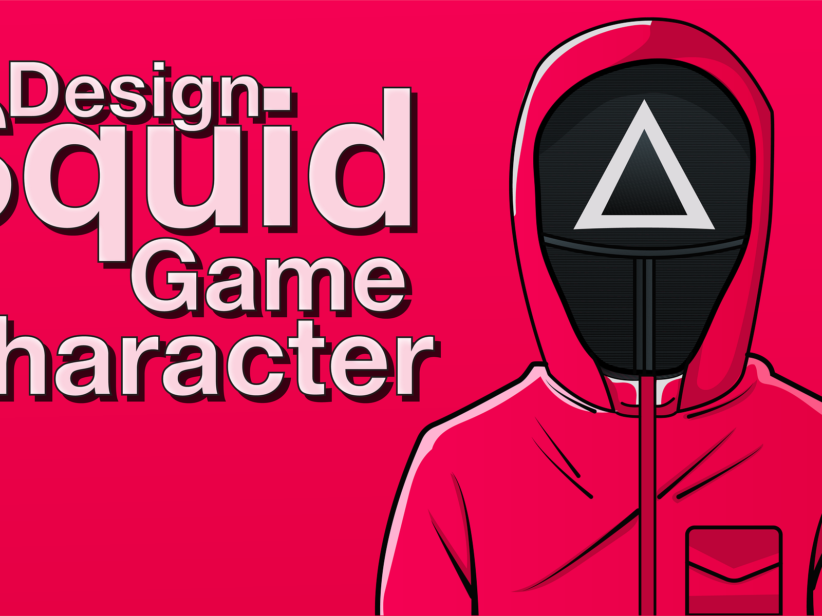design squid game character by Nizar Ali on Dribbble