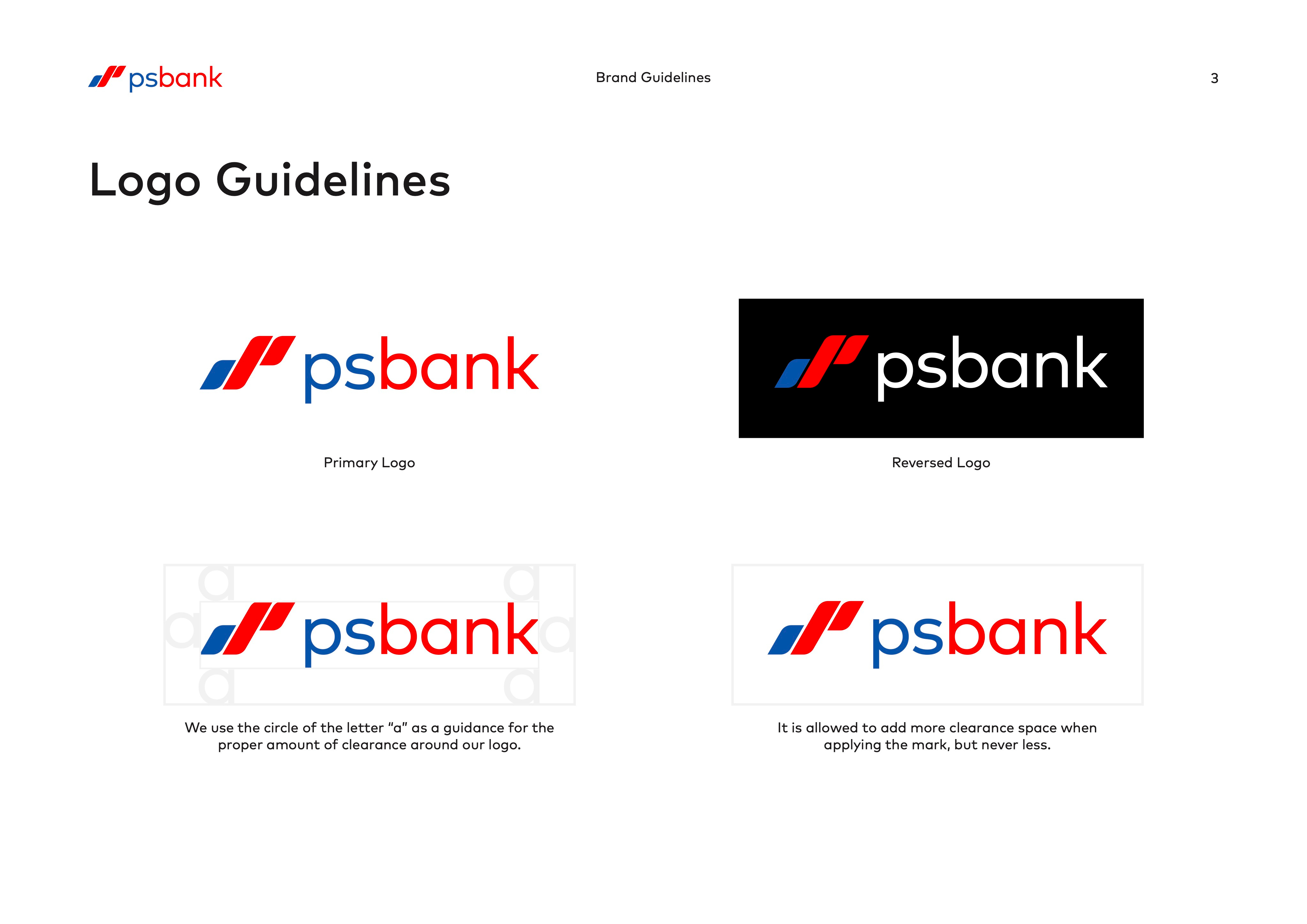 PSBank Rebrand Project by James Gonzales on Dribbble