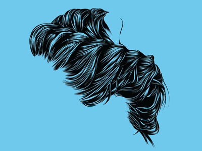 Hair Wip by Gerrel Saunders on Dribbble