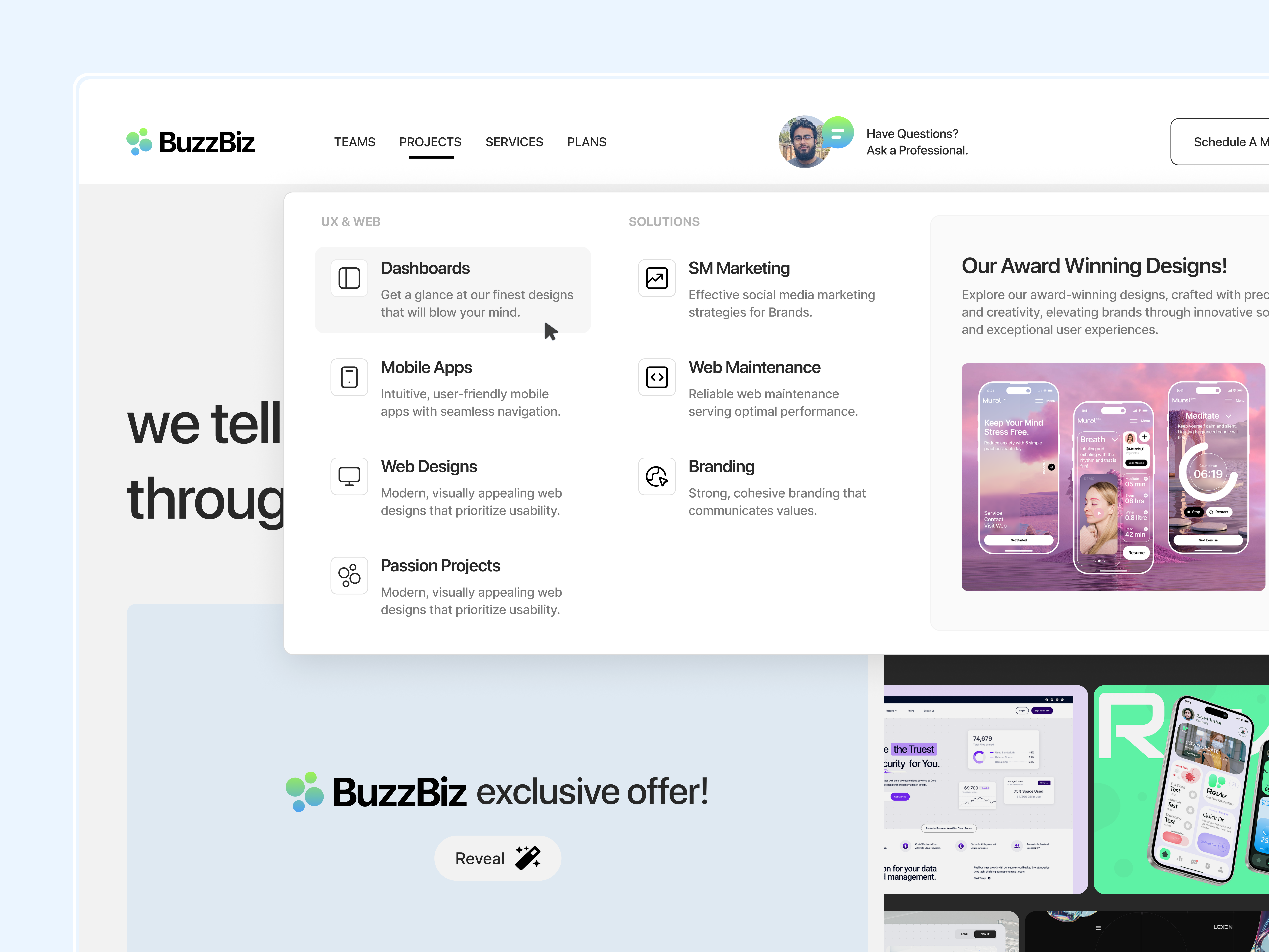 Browse thousands of Blue Nav Bar images for design inspiration | Dribbble
