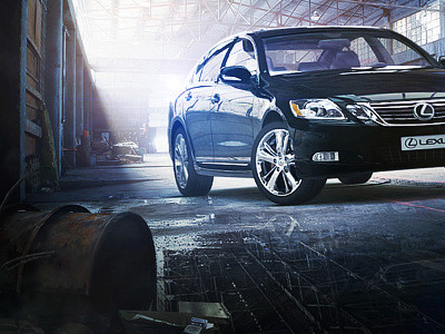 Lexus Print Ad by Davide Bianca on Dribbble