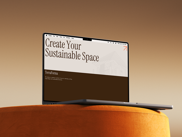Terraforma - Green Architecture Company Landing Page Animation by ... Terraforma - Green Architecture Company Landing Page Animation by ...