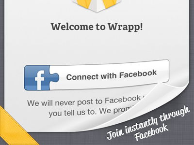 Wrapp App Store Screens by Max Rudberg on Dribbble