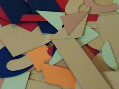 laser cut paper shapes by Anne Ulku on Dribbble