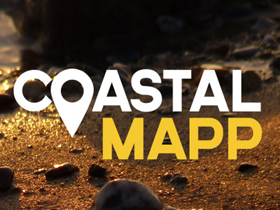 Coastal App Logo by Brandified on Dribbble