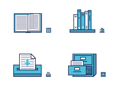 Monotone Icons by Nathan Haas on Dribbble