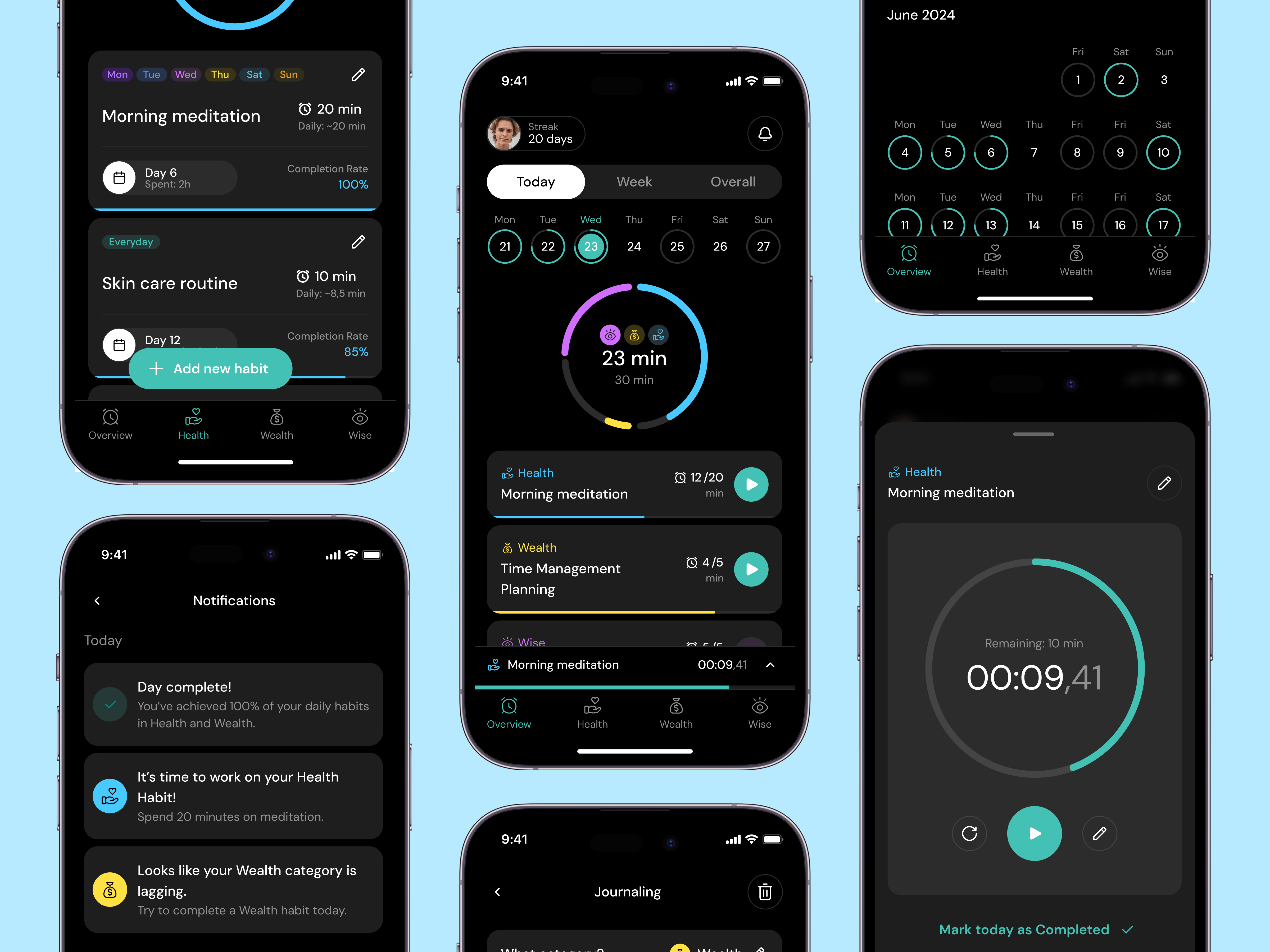 Orchard - Healthy Planner App | Design Mobile App by Vladislava ...