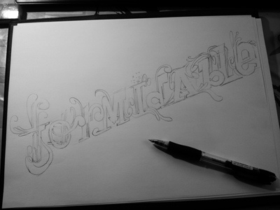 Formidable - sketch by pozde on Dribbble