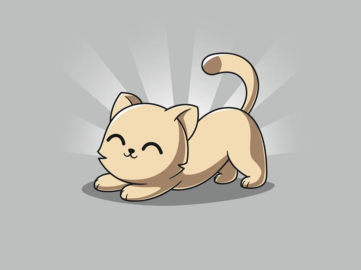 Browse thousands of Cat Cute images for design inspiration | Dribbble