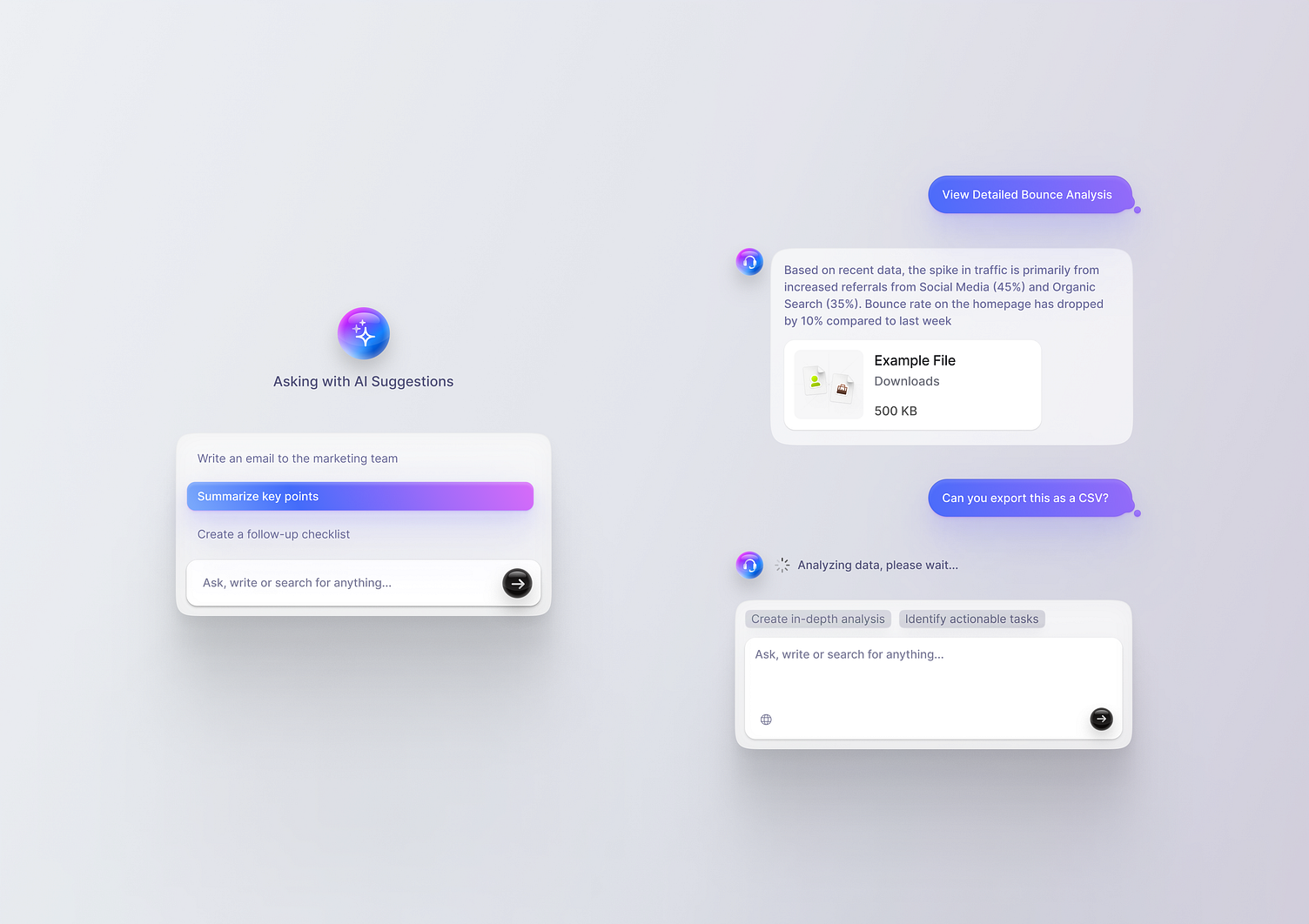 Free | AI Chatbot Design by Drewl on Dribbble