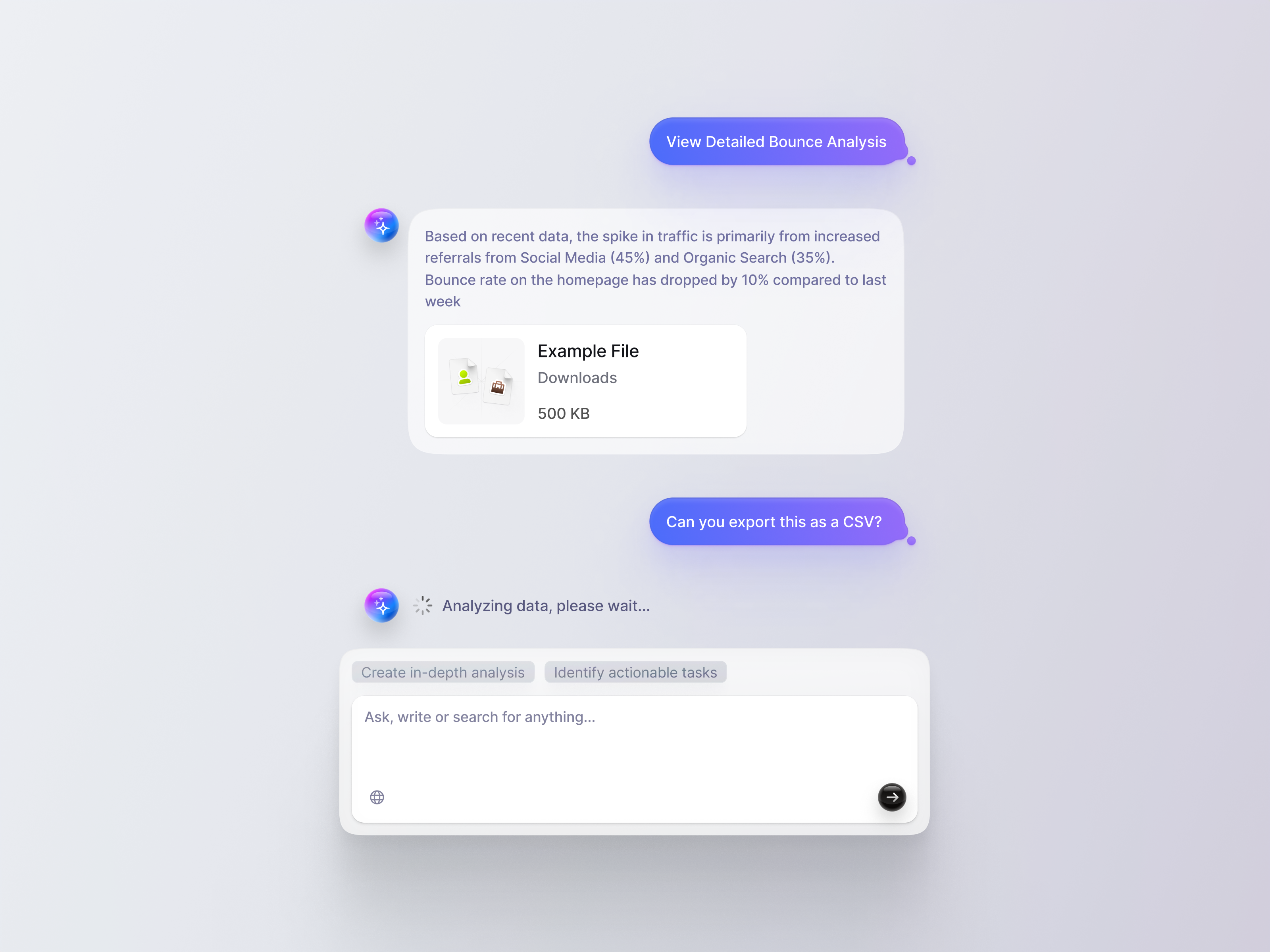 Free | AI Chatbot Design by Drewl on Dribbble
