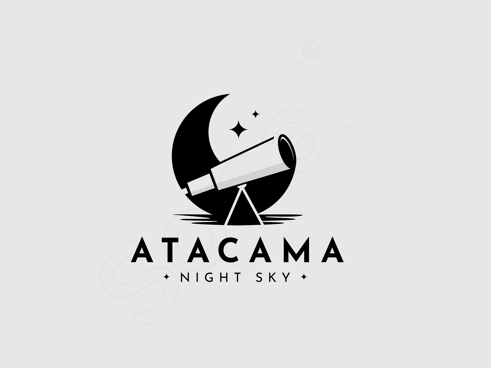 Atacama Logo by Sonal Radadiya on Dribbble