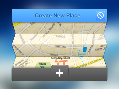 Create New Place by Nathan Walker on Dribbble