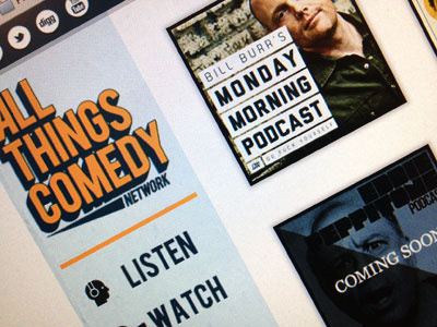 All Things Comedy by Louis Gubitosi on Dribbble