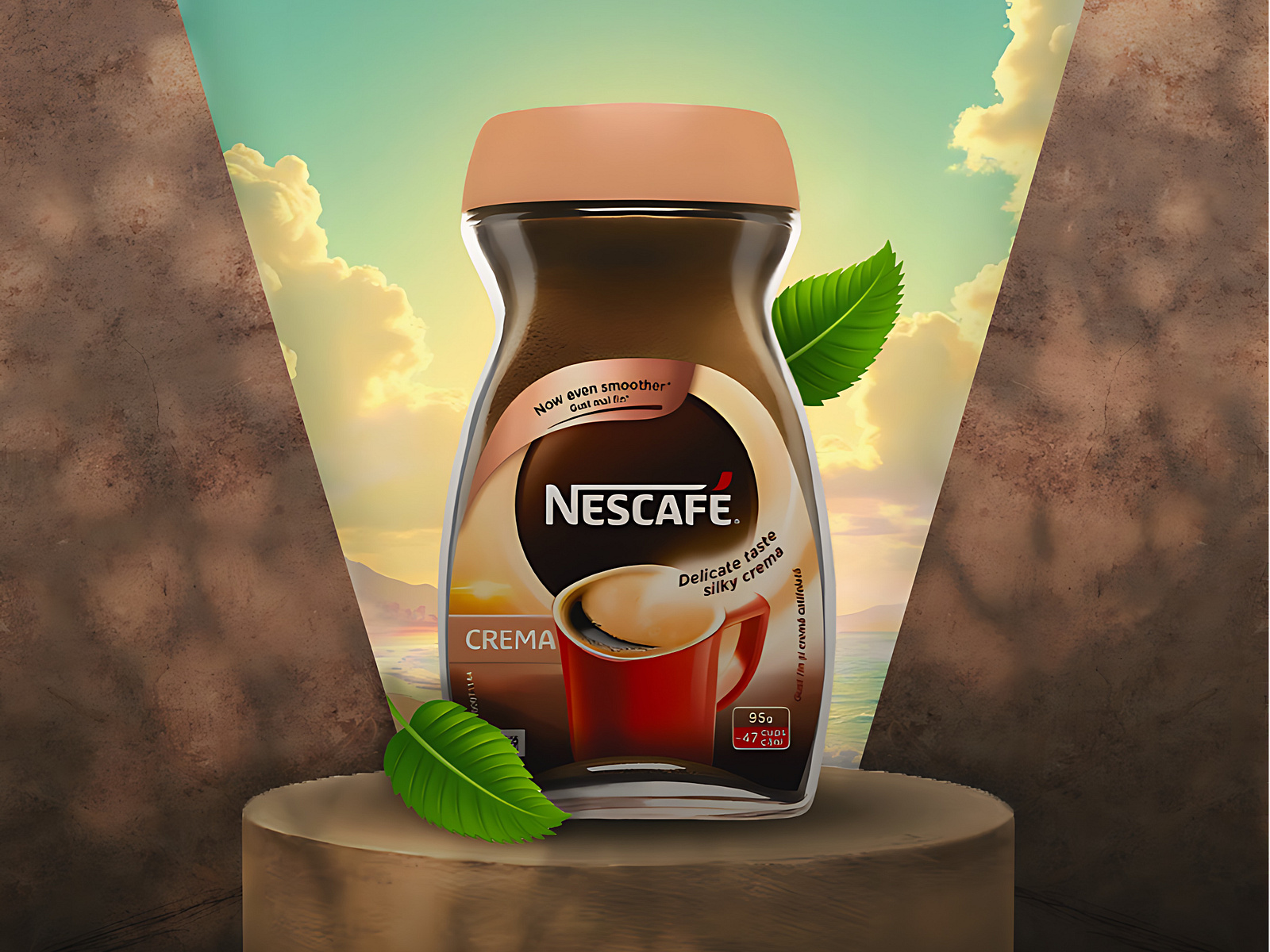 Nescafe Promo Poster Design by Remaxis on Dribbble
