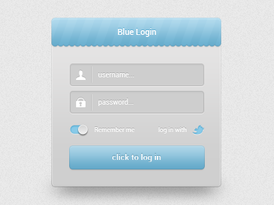 Blue Form by Maciej Jasiński on Dribbble
