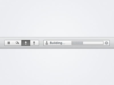 Control bar by Fares Farhan on Dribbble