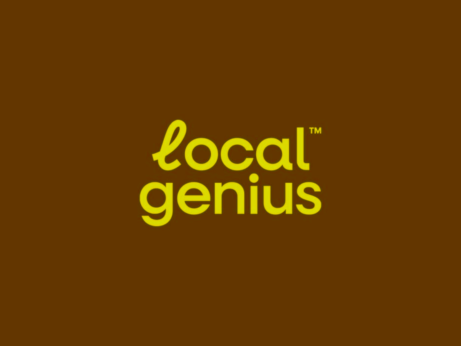 Local Genius Branding Logo by expected on Dribbble