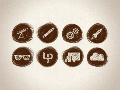 Sketchy Icons by Steve Fisher on Dribbble