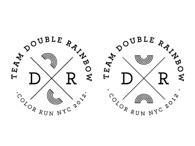 Team Double Rainbow by Lisa Llanes on Dribbble