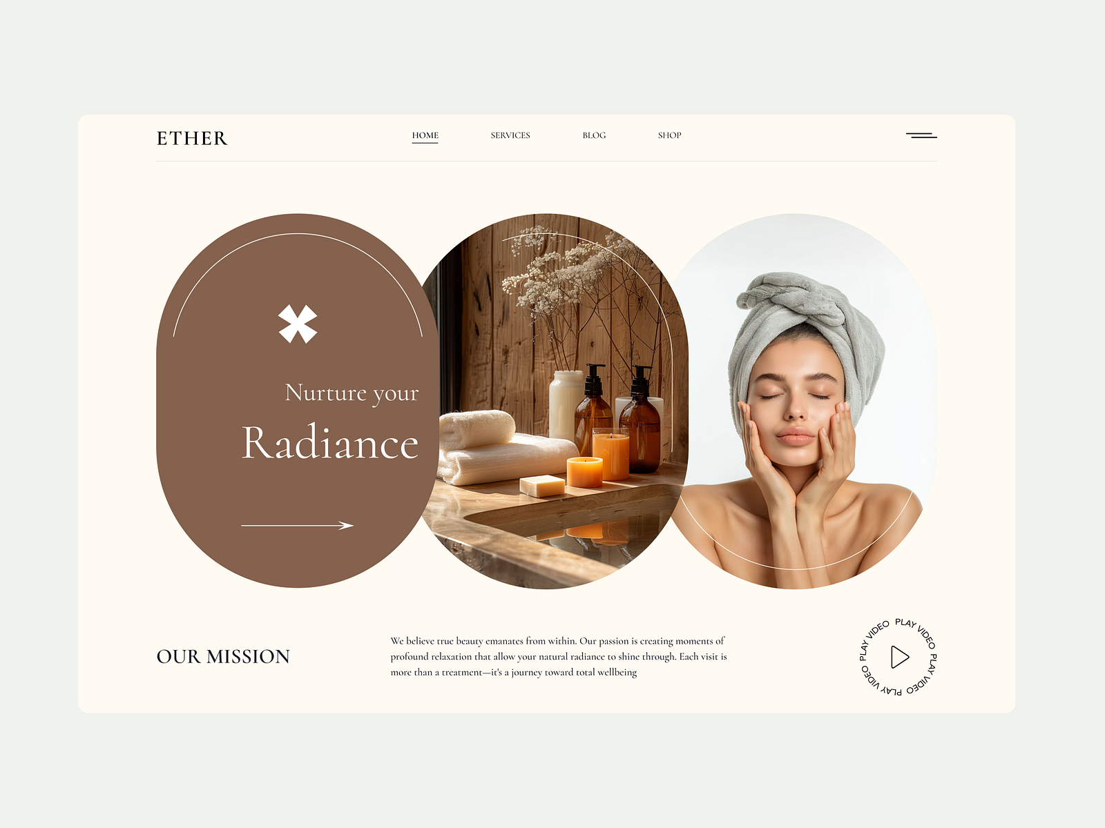 ETHER by Managed Code on Dribbble