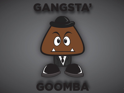 Gangsta Goomba by Paul Donnell on Dribbble