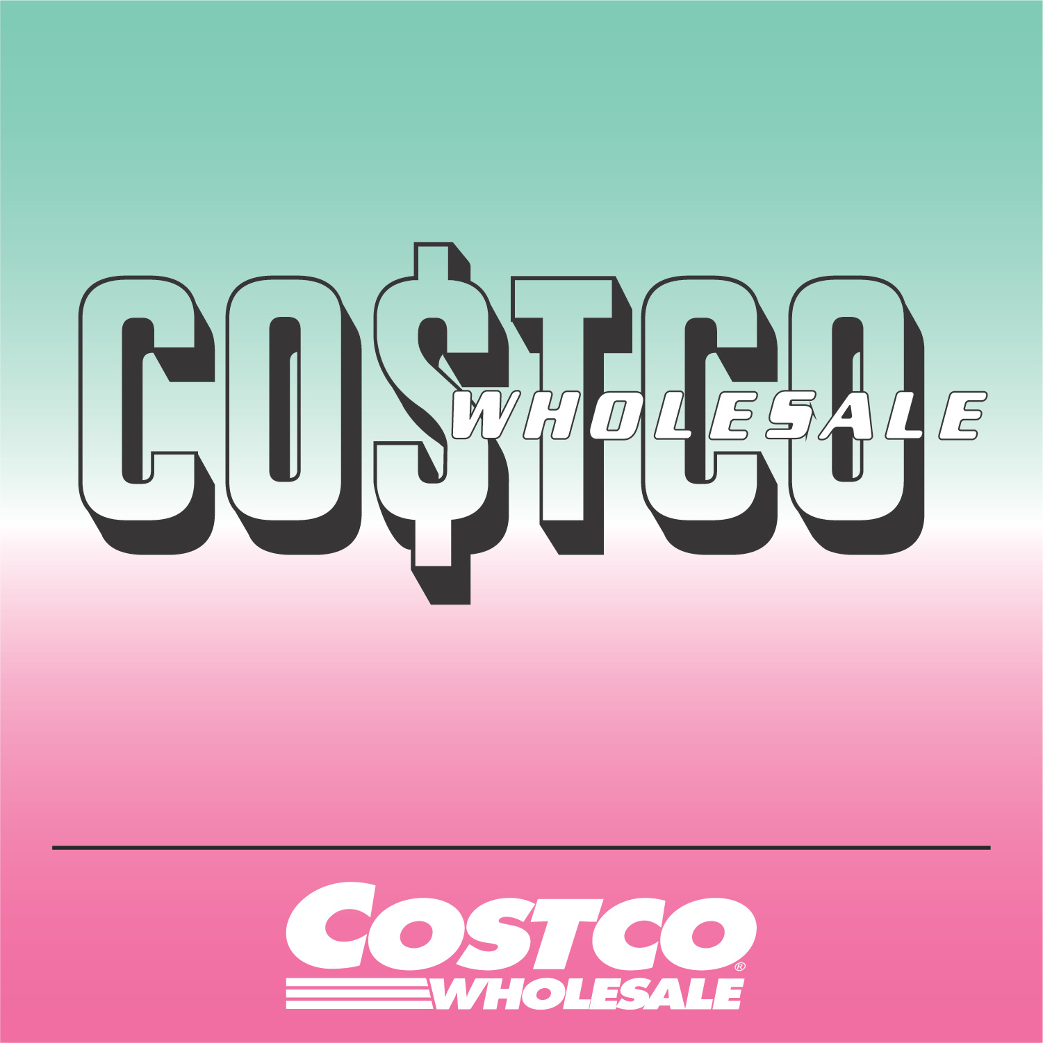 Reinvented Store Brand Logos by David Cieslinski on Dribbble