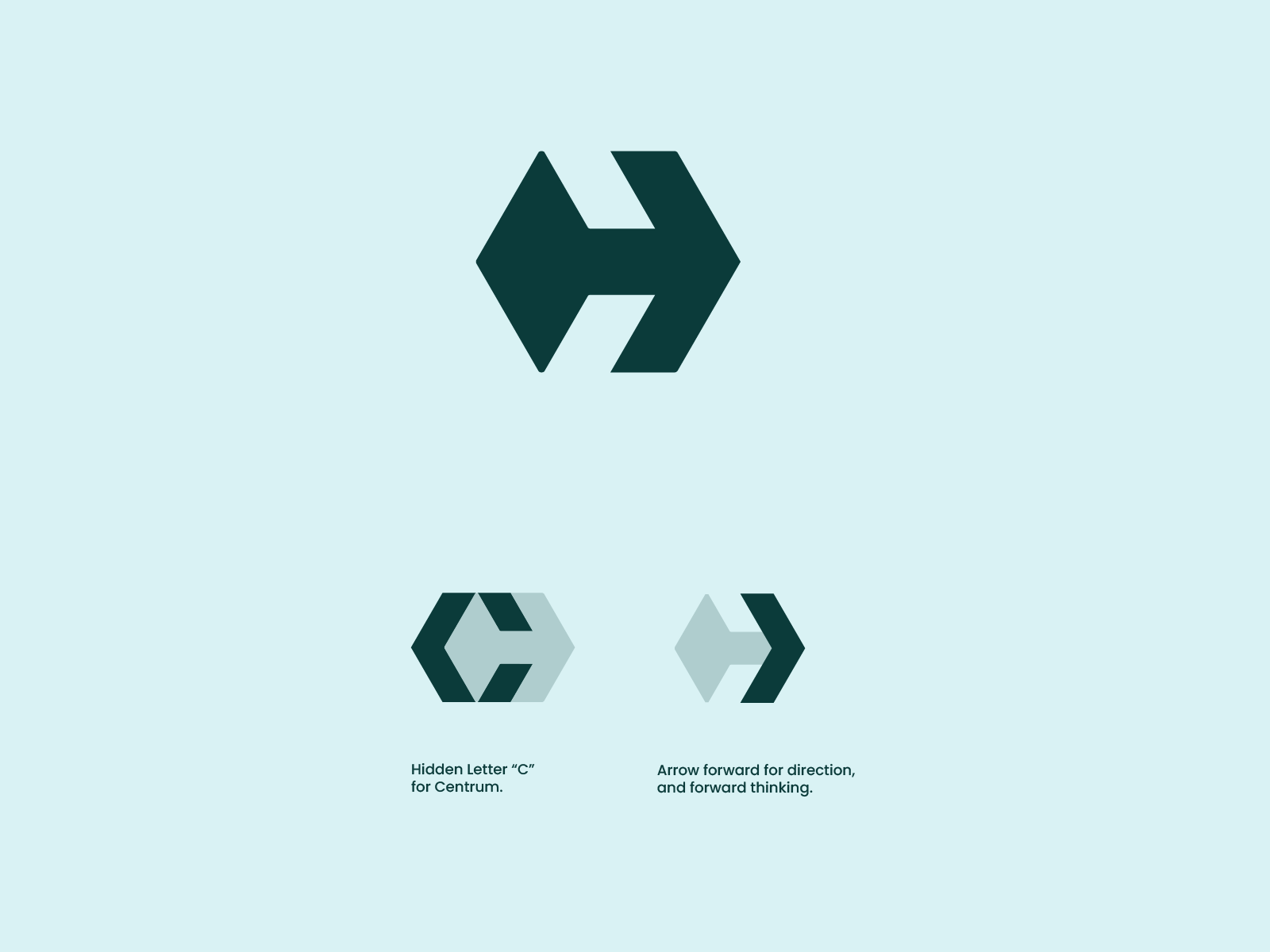 Centrum Brand Identity by Logo Supra on Dribbble