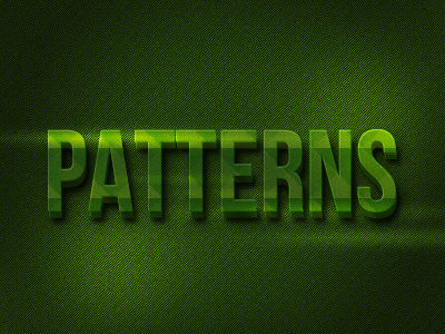 Patterns Typo by Badhon Ebrahim on Dribbble