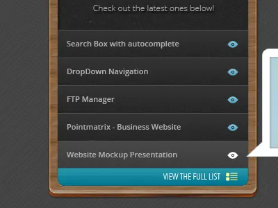 List Box designs, themes, templates and downloadable graphic elements ...