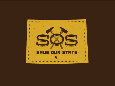 Save our State by FIXER on Dribbble