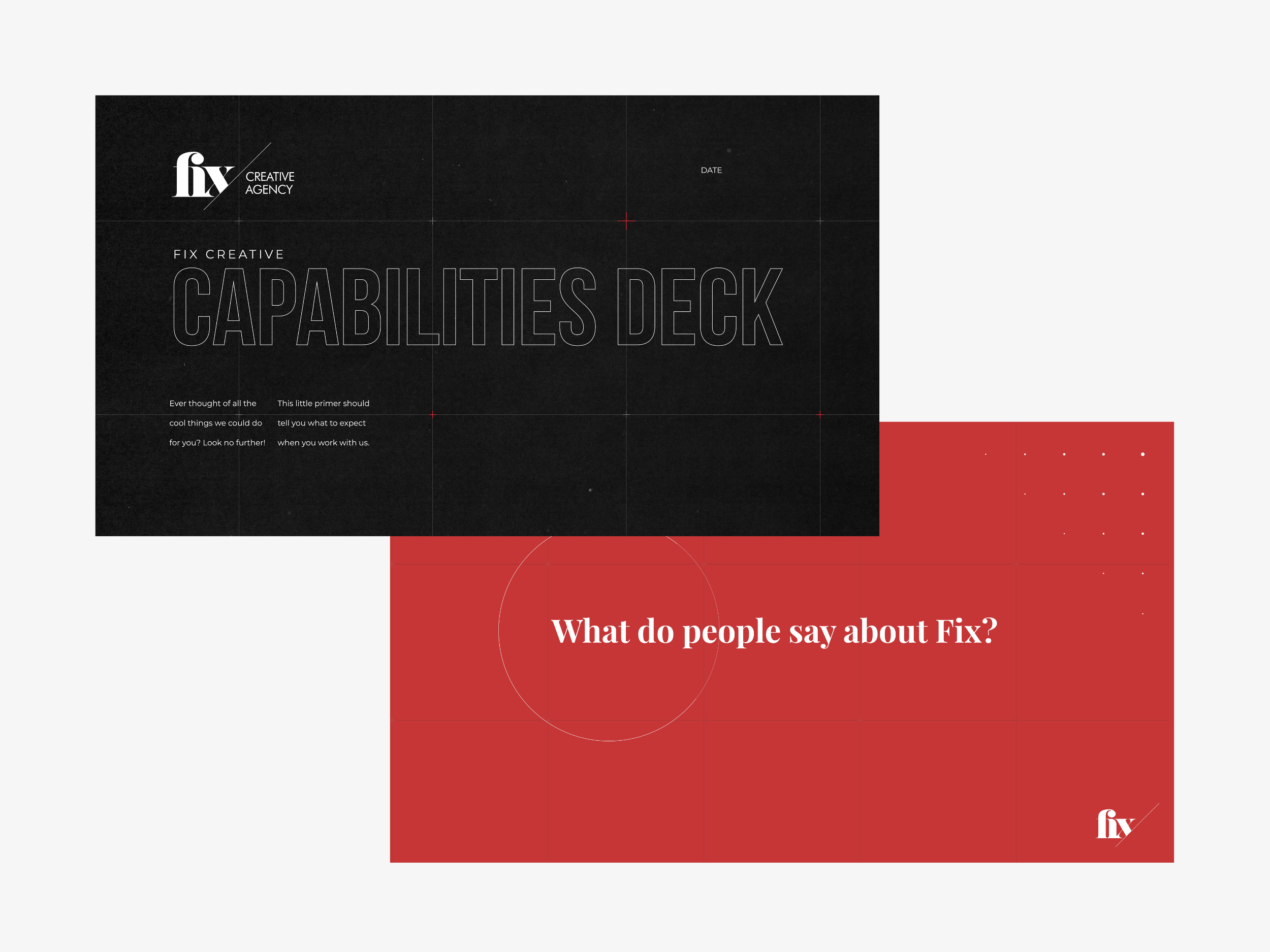 Browse Thousands Of Capabilities Deck Images For Design Inspiration